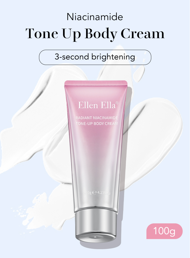 Ellen Ella Radiant Niacinamide Tone-Up Body Cream